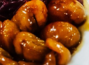 Birne mit Preiselbeeren - Rezept von Reini im Oktober 2018